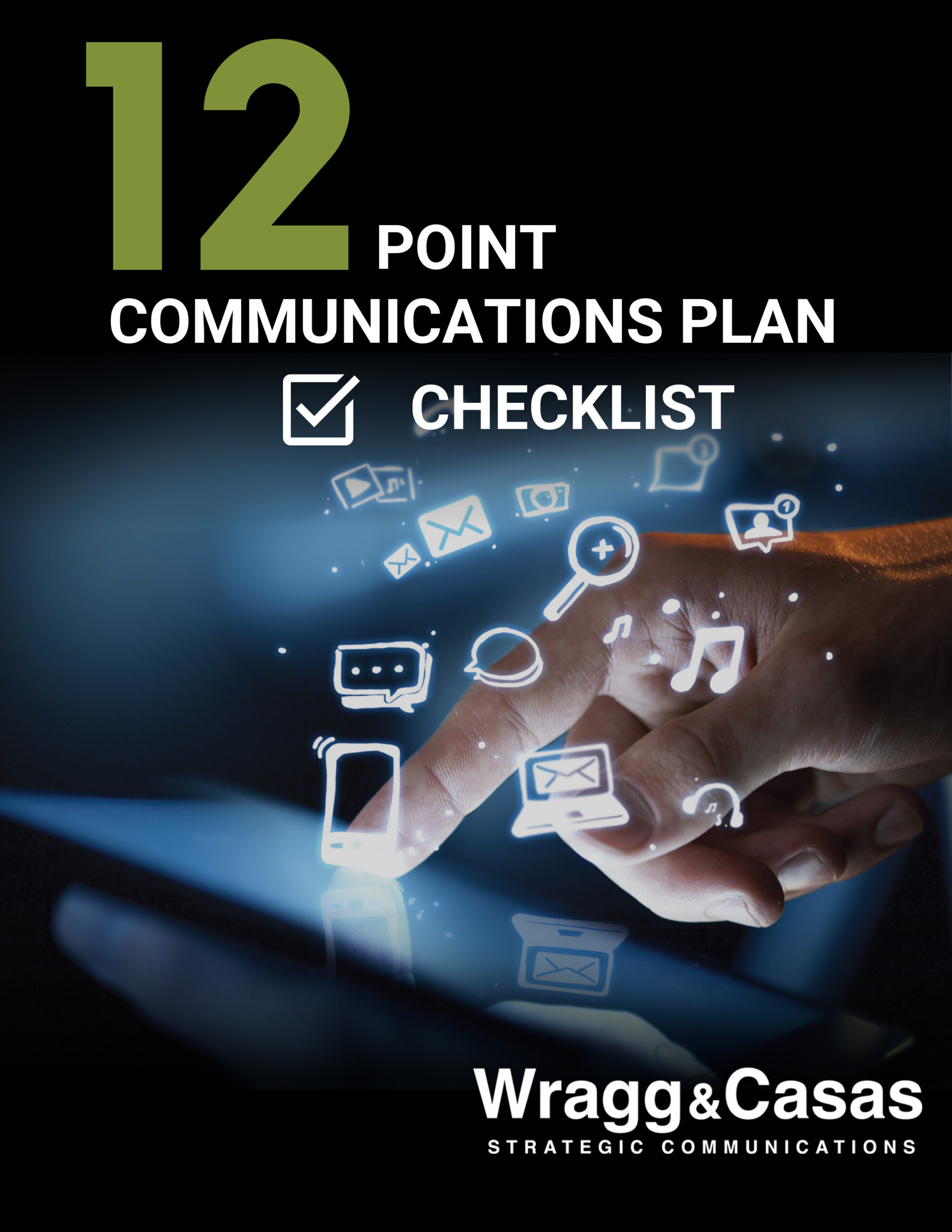 12 POINT COMMUNICATIONS PLAN CHECKLIST - Wragg & Casas